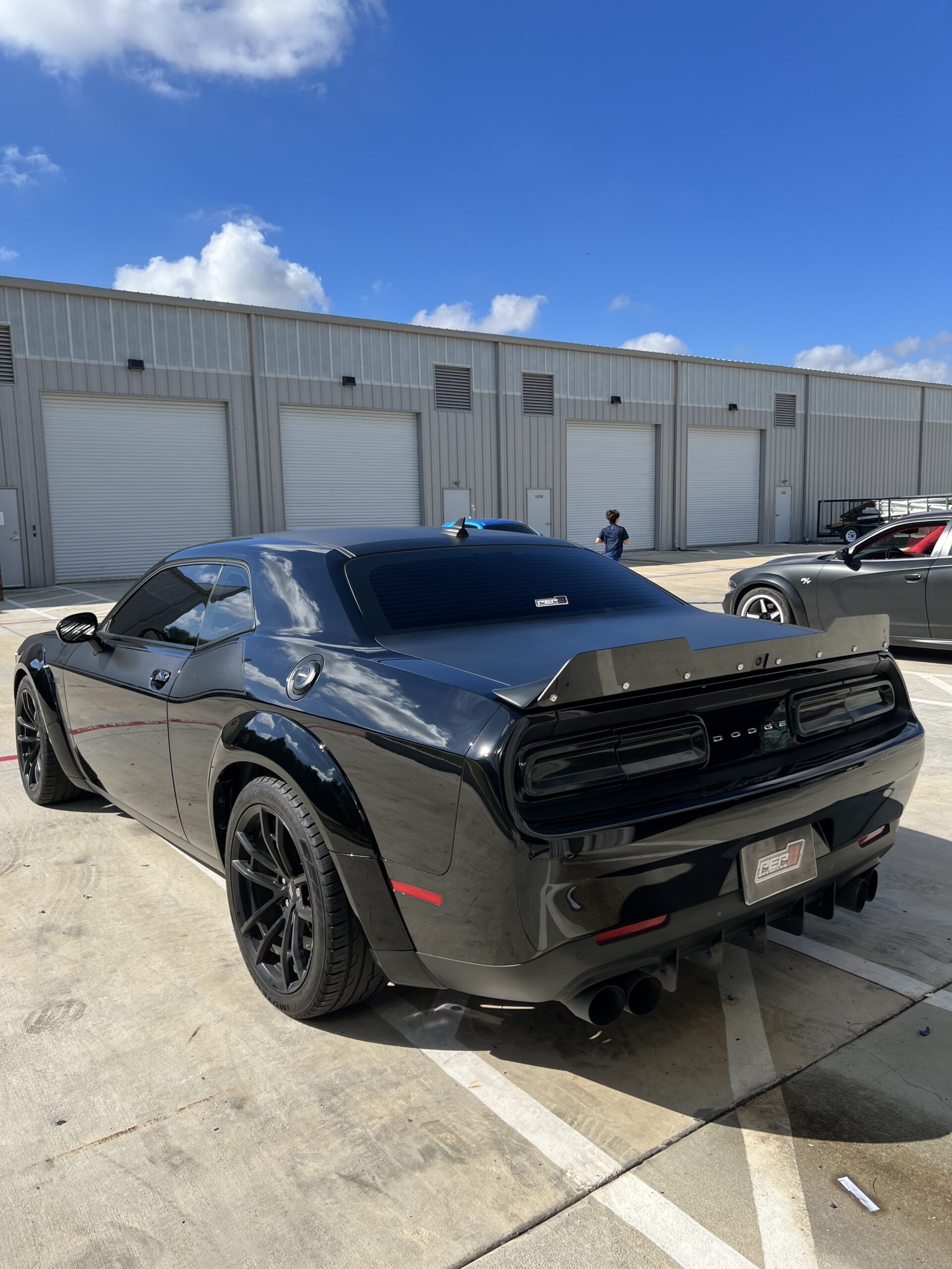 Challenger hellcat full widebody kit *WE DO NOT OFFER SHIPPING FOR ...