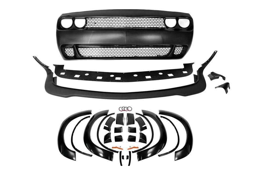 Challenger hellcat full widebody kit *WE DO NOT OFFER SHIPPING FOR ...