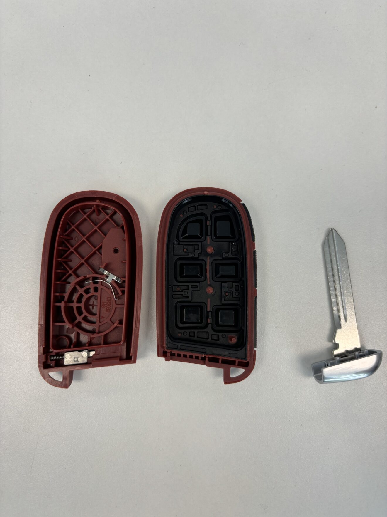 RED KEY Fob - “BLANK” style - Pep11Customz