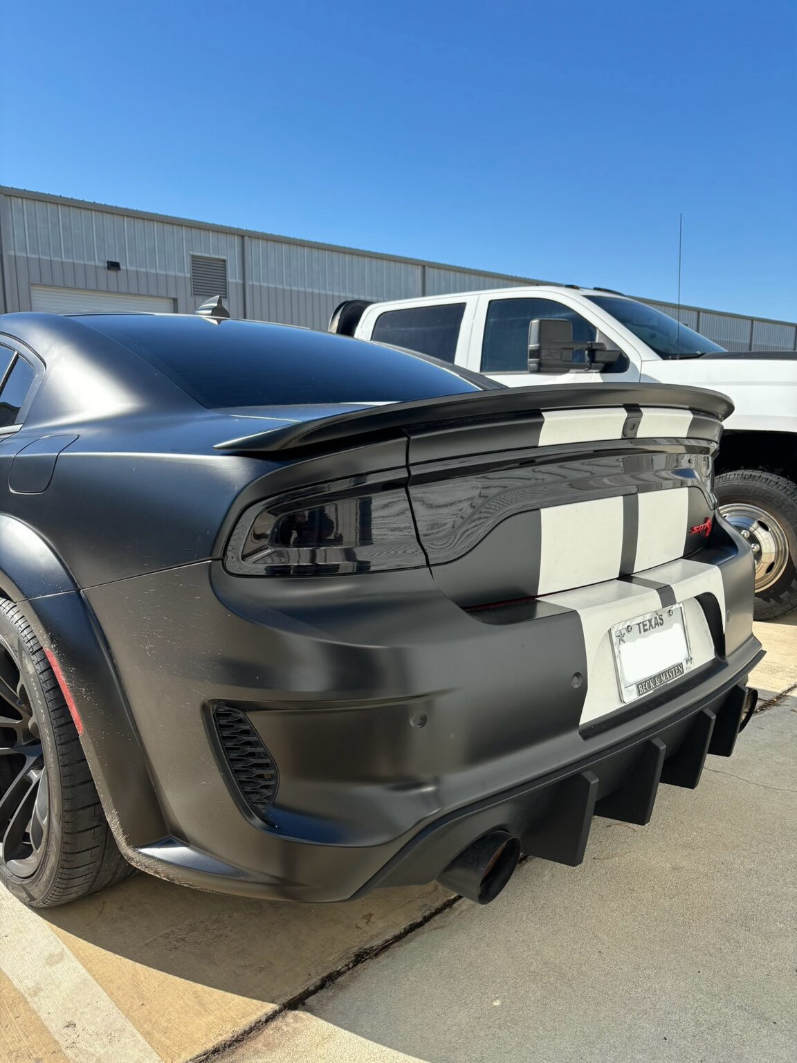 Charger Widebody rear bumper *WE DO NOT OFFER SHIPPING FOR BUMPERS ...