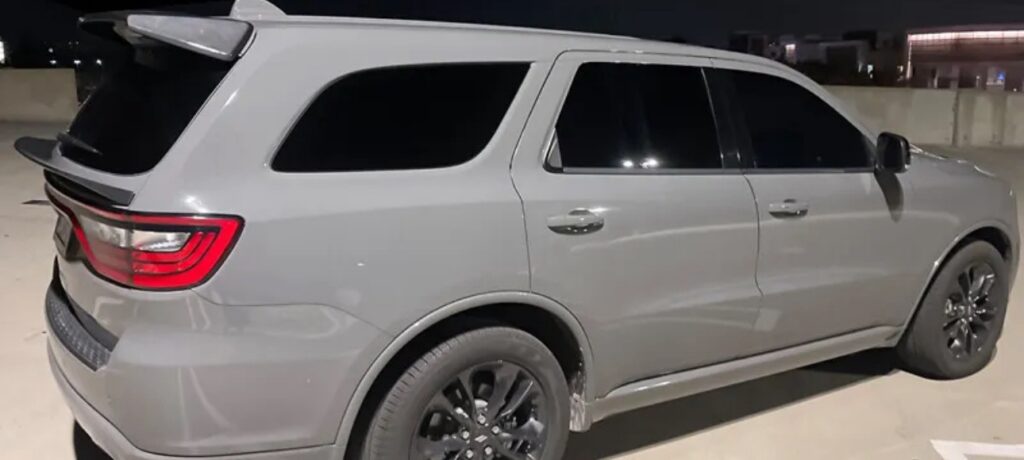 Durango roof spoiler - Pep11Customz