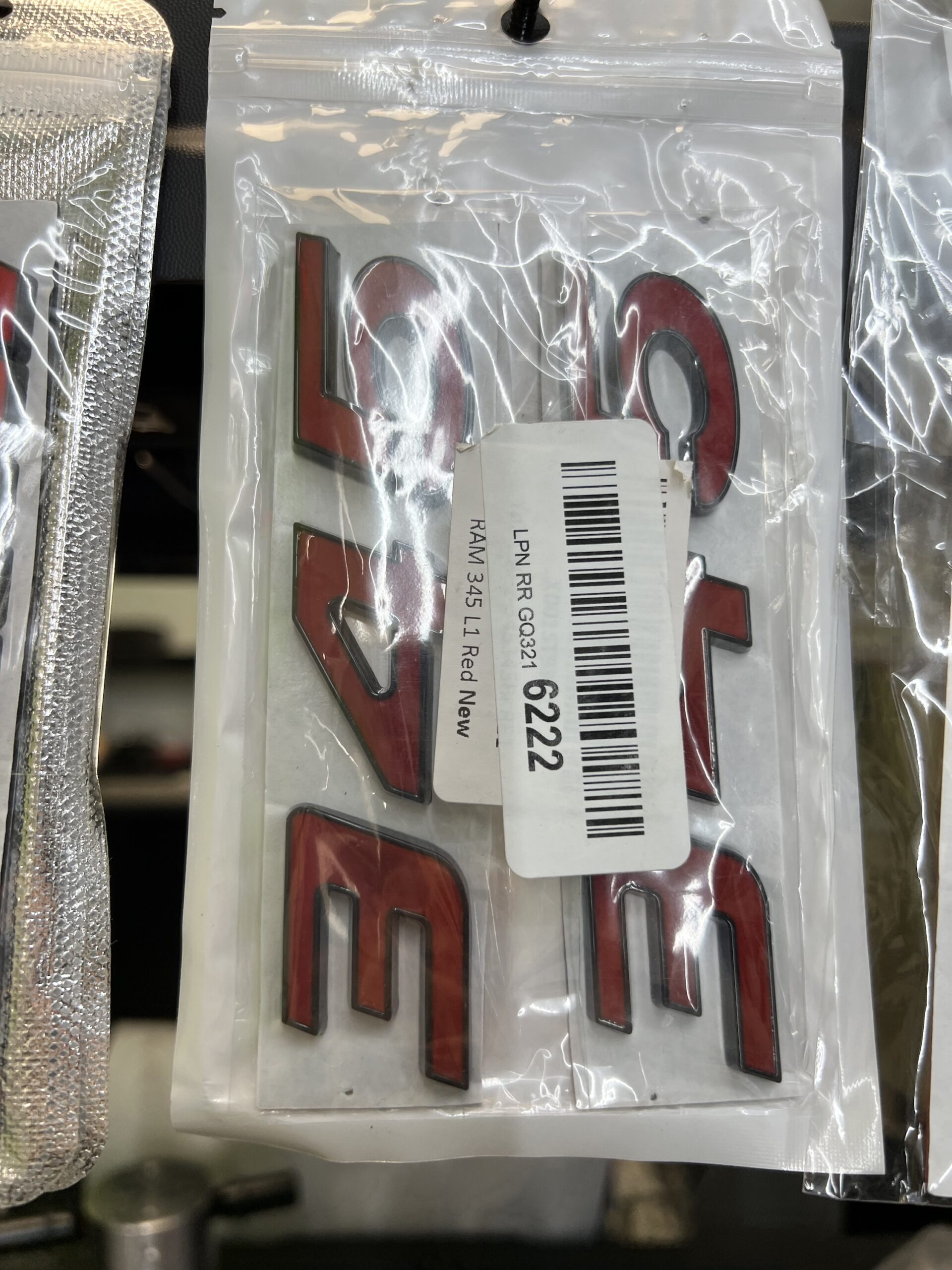 345 Red and black emblem - Pep11Customz