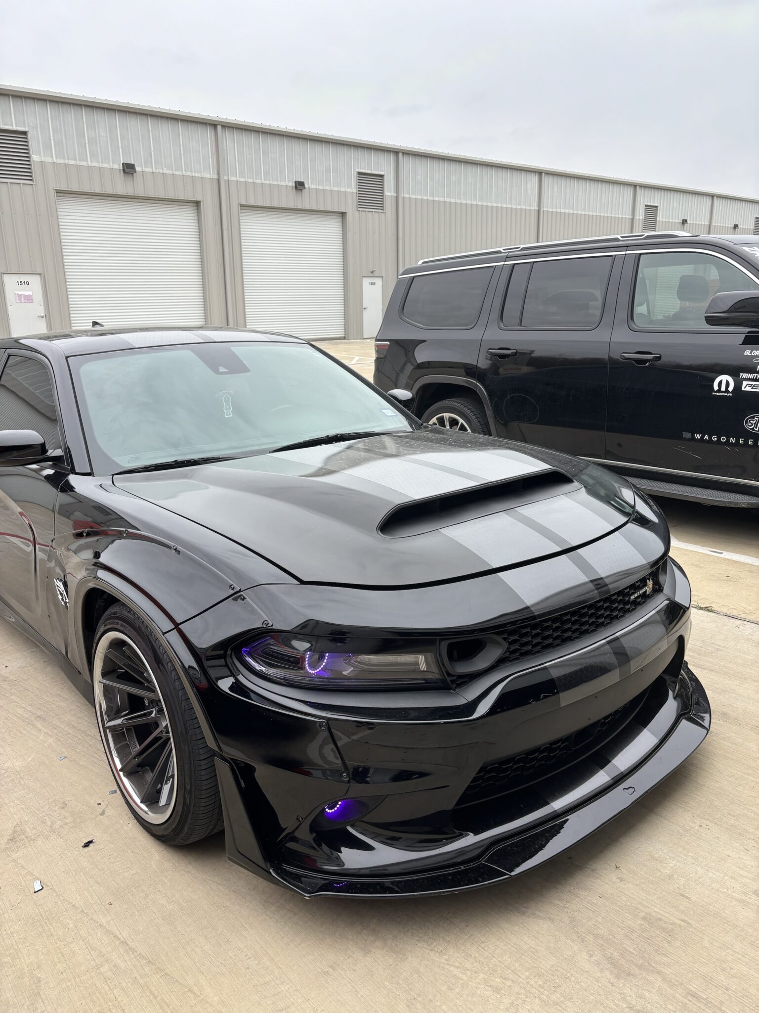 CHARGER DEMON STYLE HOOD FITS 2015+ ALL MODELS *WE DO NOT OFFER ...
