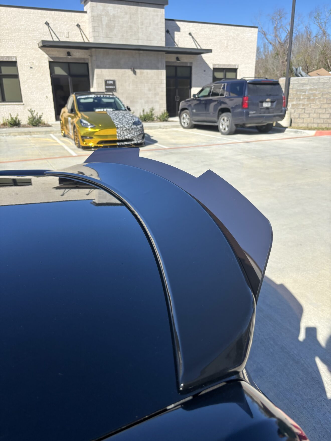 Chrysler 300 Spoiler+Wickerbill Combo - Pep11Customz