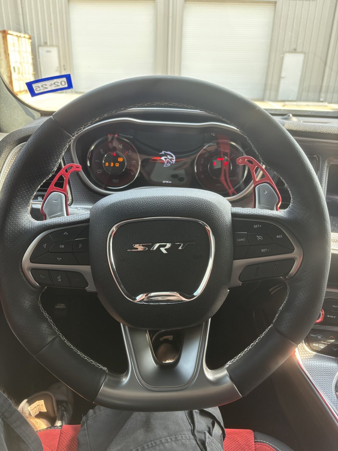 Hellcat/SRT Paddle Shifters (Charger, Challenger, Durango, Jeep ...