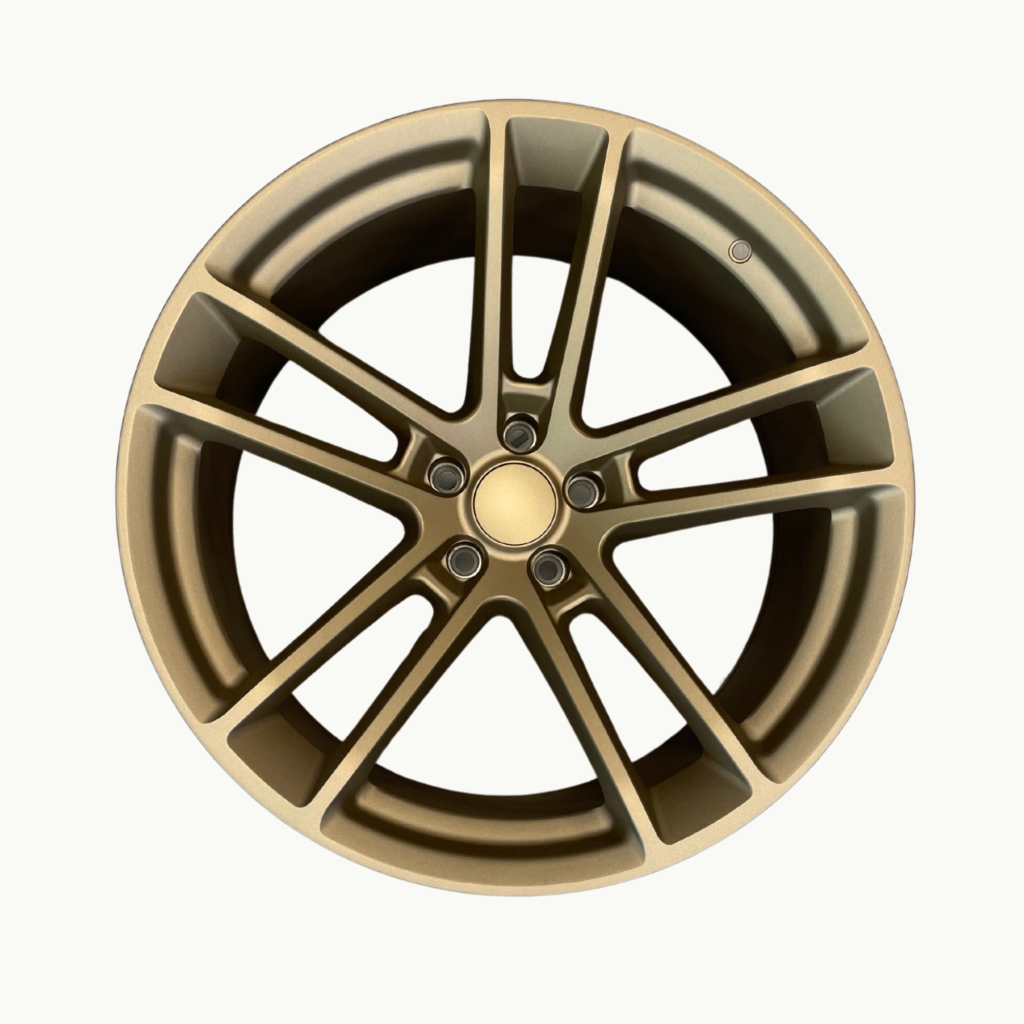 Hellcat Widebody 2 Style Bronze Wheel (20"x11", -2.5 Offset, 5x115 Bolt ...