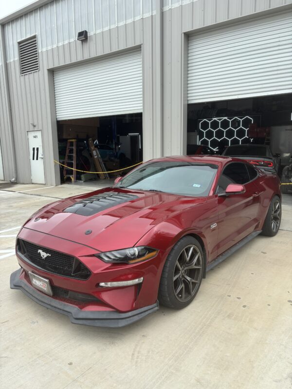 Mustang GT500 Style Hood *WE DO NOT OFFER SHIPPING ON HOODS OR BUMPERS ...