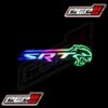 SRT Hellcat LED RGB Emblem logo - Pep11Customz