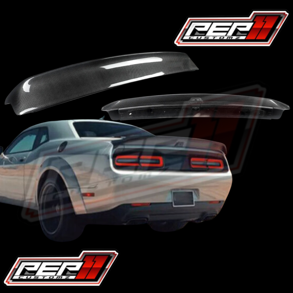 Challenger Redeye STYLE spoiler - Pep11Customz