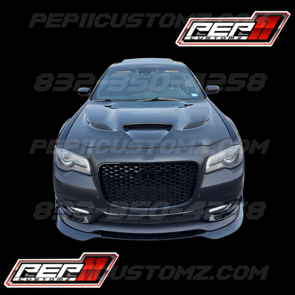 Chrysler 300 Front Lip splitter - Pep11Customz
